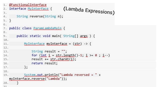 Learn Lambda Expressions In Java Lambda Expressions 