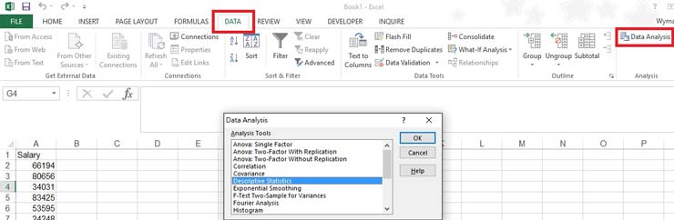 Teach Descriptive Statistics In Excel In A Very Simple Language