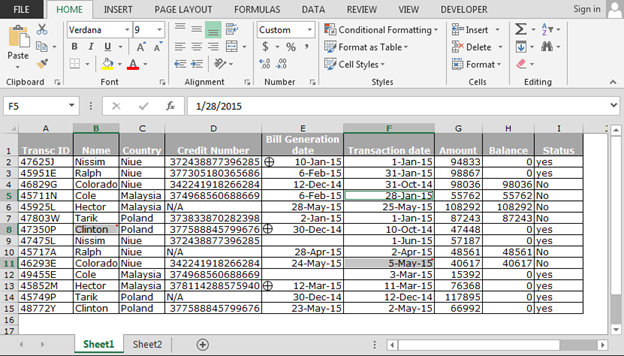 Learn How To Select Certain Cells In Excel ShopingServer Wiki