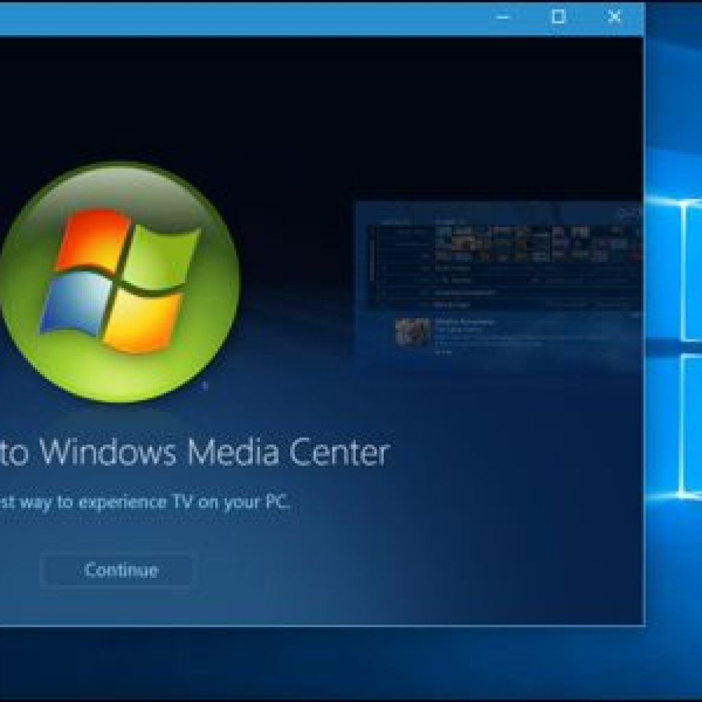 Windows Center Media Center : Windows Media Center 미디어 센터를 설치하는 방법 – FYHCQC