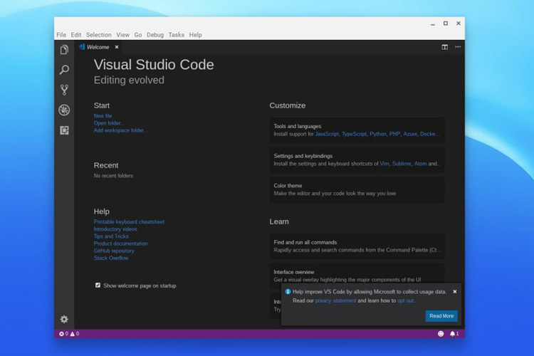 Chrome OS supports all Linux applications / Linux and Windows