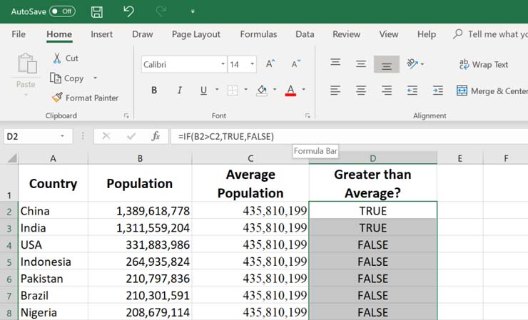 Learn how To Work With Formulas In Excel Step By Step for Beginners 